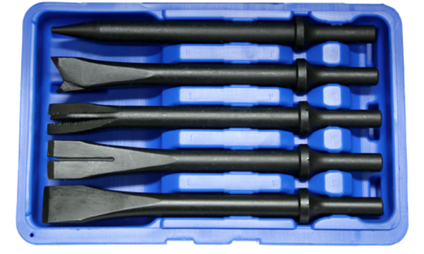 5Pc Air Hammer Chisel Set